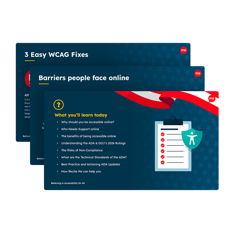 Free Accessibility Training Courses